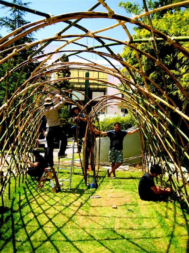 What's Strong, Sustainable, and Headed to a Museum Near You? Bamboo ...