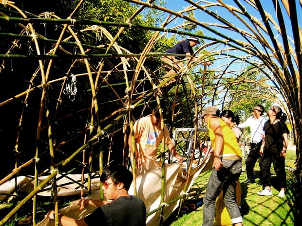 What's Strong, Sustainable, and Headed to a Museum Near You? Bamboo ...