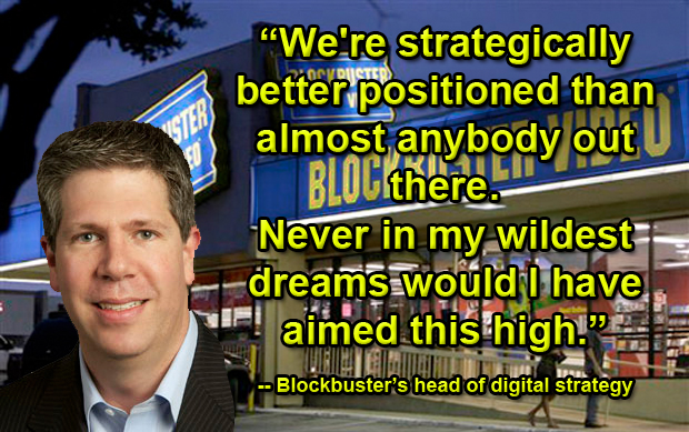 Blockbuster: We Can Beat Bankruptcy and Netflix - Fast Company