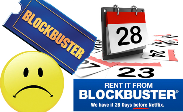 Blockbuster's Multi-Million Dollar Ad Campaign Knocks Netflix, Touts 28 ...