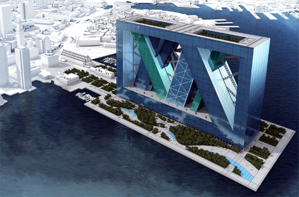Boston Arcology Is a Climate Change-Ready Floating Mega-Structure ...