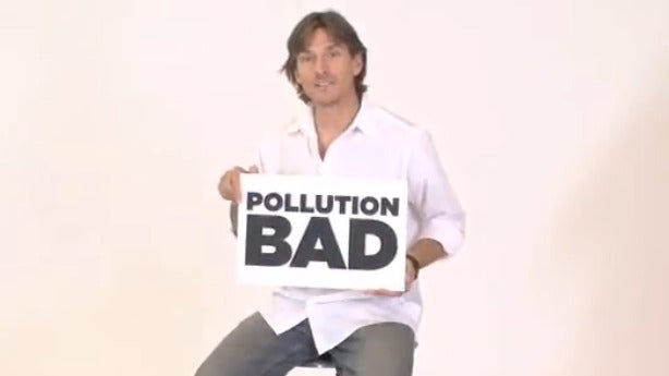 Alex Bogusky's Simple Message for Climate Change: Pollution Sucks ...
