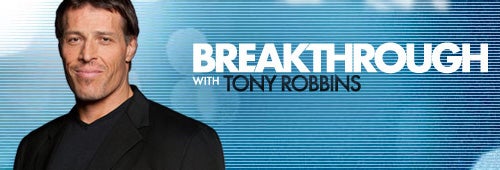 Tony Robbins's Personal Branding "Breakthrough" - Fast Company