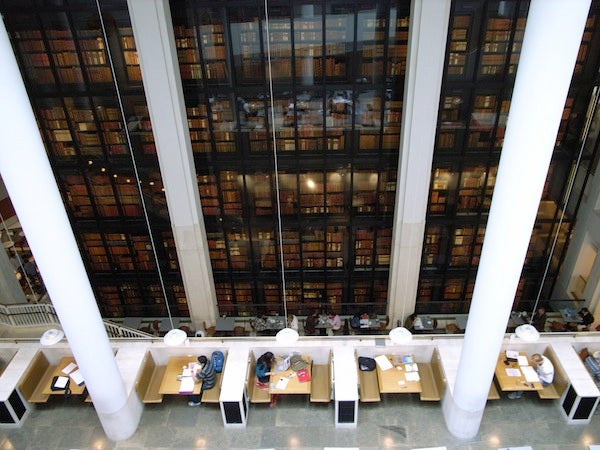 News Corp.'s Other Murdoch: How Dare the British Library Charge for Its ...