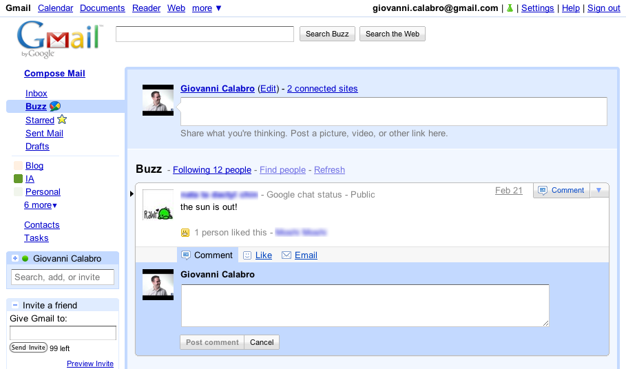 The Real Strength of Google Buzz? It's a Giant Collaborative Sandbox ...