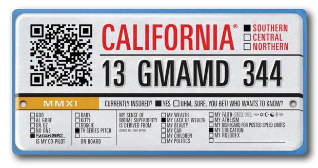 Rebranding the License Plate: 4 Designers Clean Up Graphic Road Kill ...