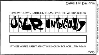 Captchas Now 100% More Annoying With Video Ads - Fast Company