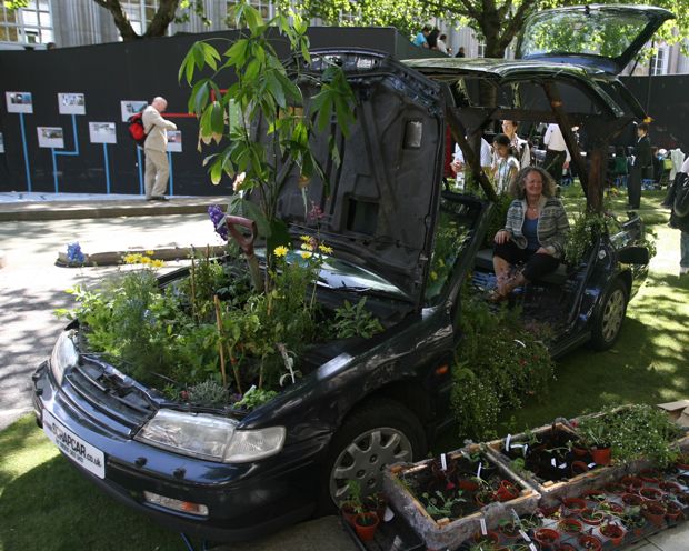 London's Urban Farming Hub Reaches New Heights - Fast Company