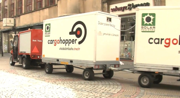 With Cargohopper Delivery System, A Dutch City Unclogs Its Streets ...