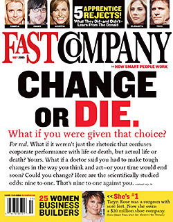 How I Downsized Myself - Fast Company