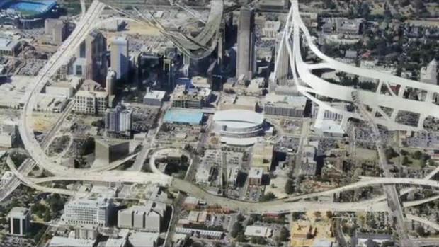 The 9-Minute History of Charlotte, NC, in an Animated Pop-Up Map - Fast ...