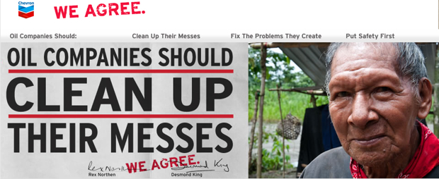 Chevron's New Ad Campaign Is a Slick Yes Men Hoax [Update] - Fast Company