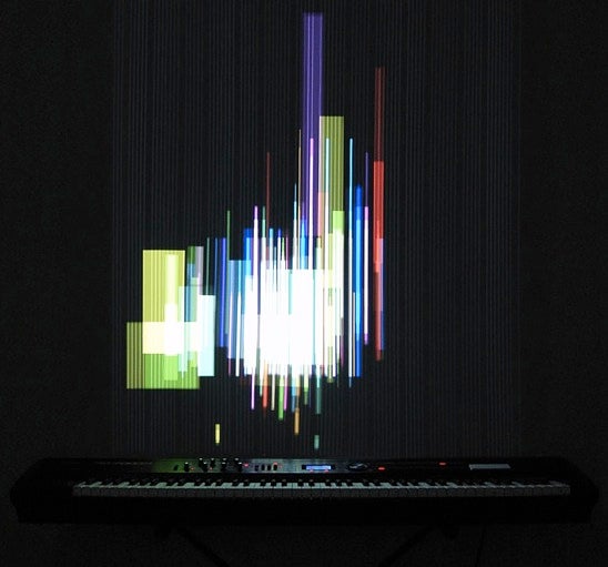 Clavilux 2000 Turns Any Keyboard Performance Into an Infographic - Fast ...