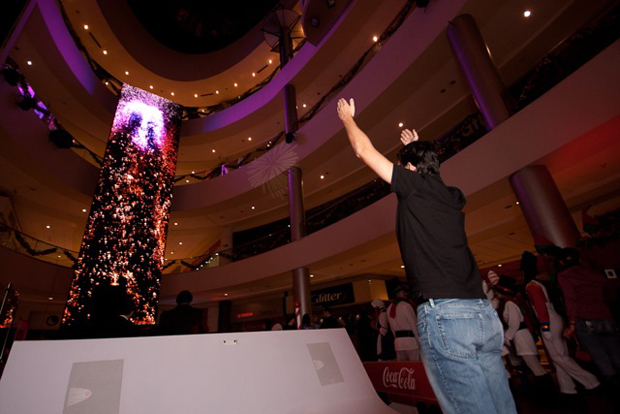 Coca-Cola, Nexus Interactive Arts Unveil Digital Waterfall In Ecuador ...