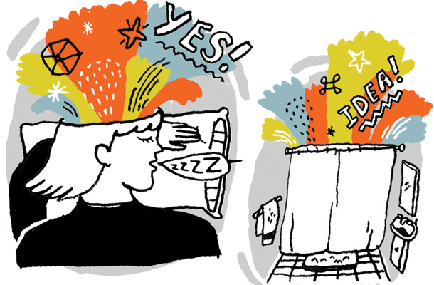 Jonah Leher On The Three Types Of Creativity And How Brainstorming ...