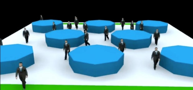 World's Most Advanced Crowd Simulator Predicts How People React In ...