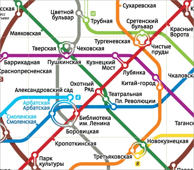 Shadowy Design Mind Artemy Lebedev Speaks About His New Moscow Metro ...