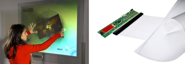 Multitouch Future: Stick-on Plastic Film Can Make 108-Inch Touchscreens ...