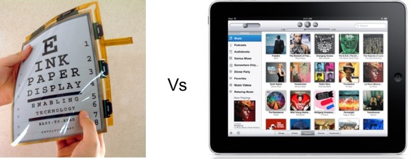 Will E-Ink Go the Way of Plasma? iPad Bets Yes - Fast Company