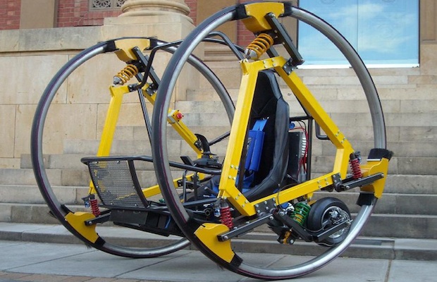 Two Wheels Better Than Four For Students' Mad Max-Esque EV City Car ...