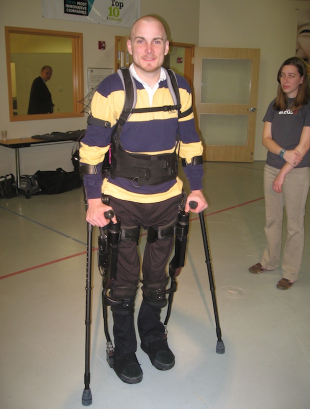 Up Close With Berkeley Bionics' eLEGS: An Exoskeleton That Allows ...
