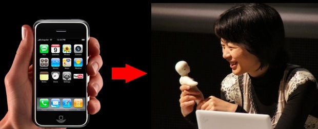 Meet Elfoid, the Smartphone Pocket Robot - Fast Company