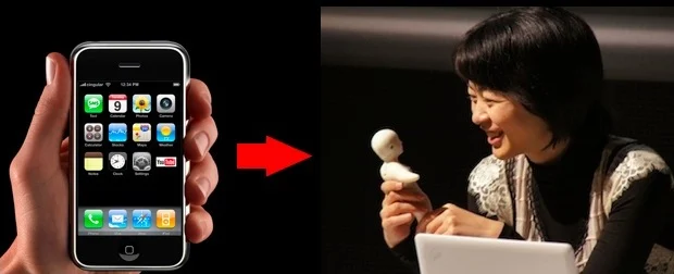 Meet Elfoid, the Smartphone Pocket Robot - Fast Company