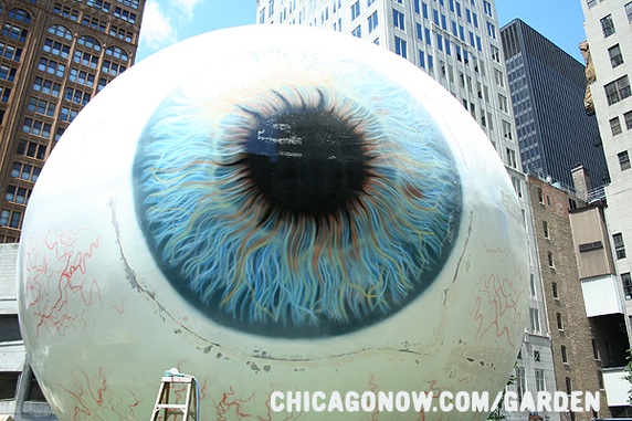 Good Looking: Chicago Gets 30-Foot Eyeball - Fast Company