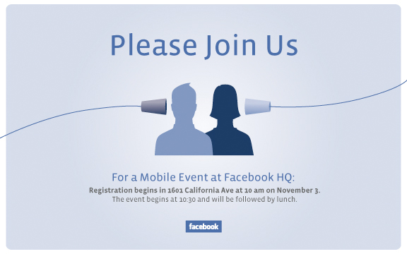 Facebook Mobile: iPad Diss, Geo-Location Deals, Universal Sign-On and ...