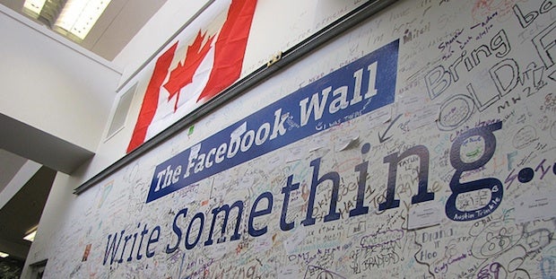 Facebook Hits A Wall - Fast Company