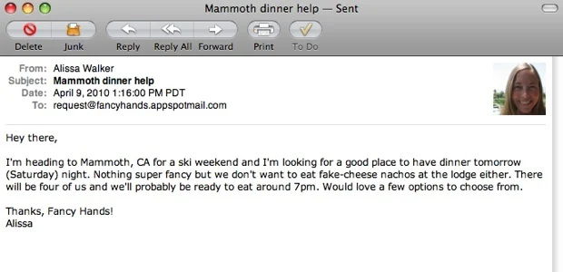 Fancy Hands Finds You an Assistant for $30 a Month ... in the Cloud ...