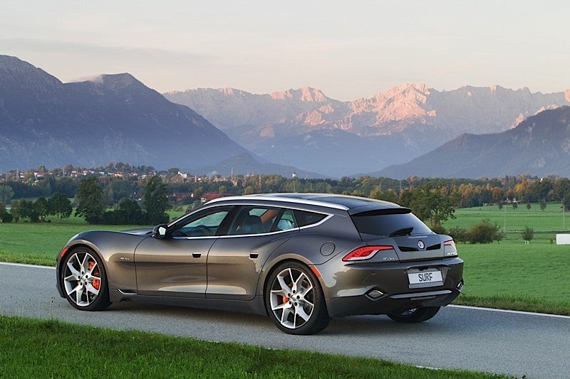 The Fisker Surf Plug-In Hybrid Is A Sports Car For The Whole Family ...