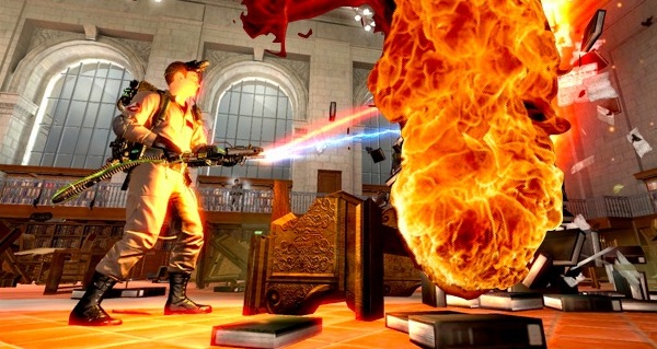 Who You Gonna Call? FireBusters: The Electrical Blaster-Equipped ...