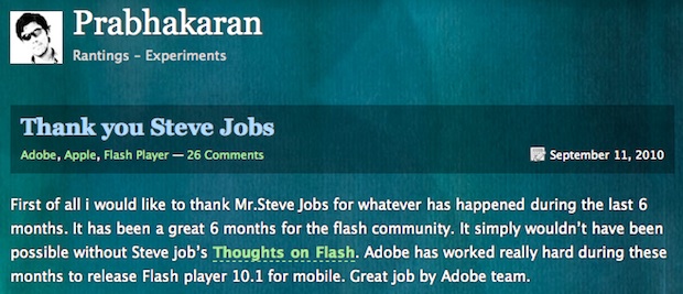 Did Steve Jobs' Adobe-Rage Help Flash More Than Hurt It? - Fast Company