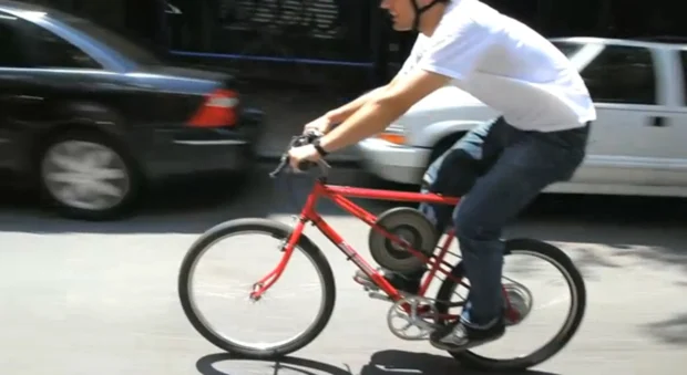15-Pound, Retro-Tech Flywheel Helps You Pedal Your Bike To Tomorrow ...
