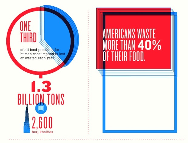 Infographic: People Are Starving, But There Is Enough Food To Go Around ...