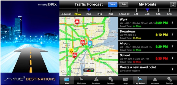 Ford's Cars Get Sync Destinations App: Welcome to Your Car of Tomorrow ...