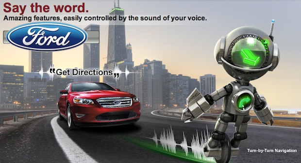 Ford's Sync Brings the App Revolution to Your Wheels, With Voice ...