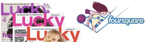 Foursquare Adds Another Big Partner: Conde Nast's Lucky Magazine - Fast ...