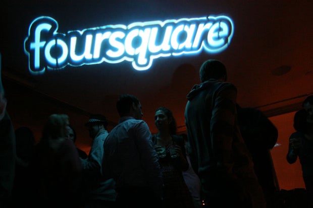 Checking in at Foursquare's Hot Tubbin', Rooftop, Rock Star Moment ...