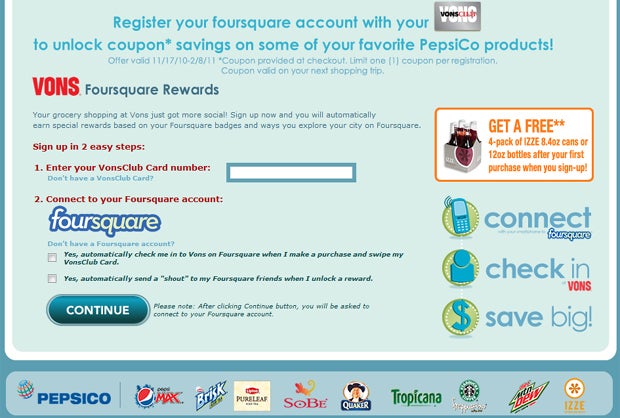 Exclusive: Foursquare's New Partnership With PepsiCo Takes Focus Off of ...