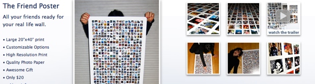 Printing Facebook Gives Hard-Copy Reassurance of Popularity - Fast Company