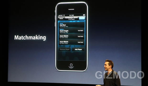 Apple Emulates Microsoft and Sony With Game Center (Updated) - Fast Company