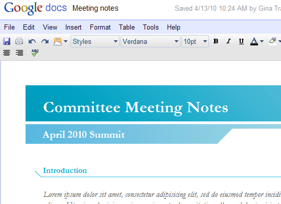 Five Ways the New Google Docs Speeds Up Teamwork - Fast Company