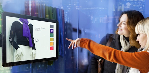 Window Shopping: Browse, Buy From the Street With a Wave of the Hand ...