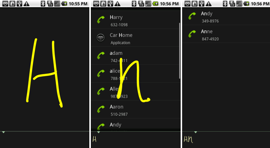 How to Use Android's Gesture Search and Leave Your Phone's Keyboard ...
