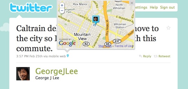 Tweet-Mapping Arrives, Along with the Twitter's Battle Against Google ...