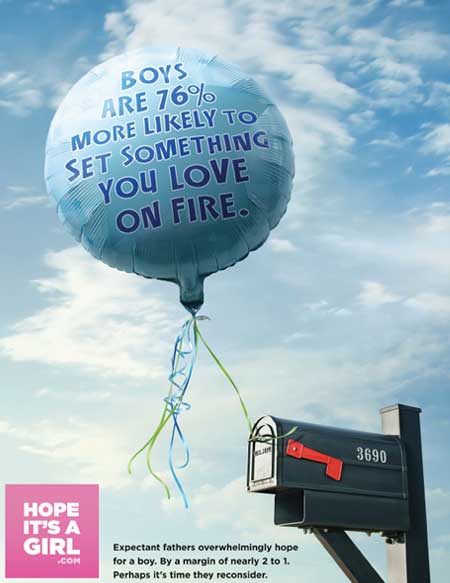 The Birth Of An Idea: Ads To Rebrand Girls - Fast Company