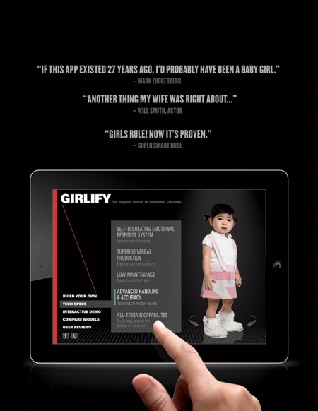 The Birth Of An Idea: Ads To Rebrand Girls - Fast Company