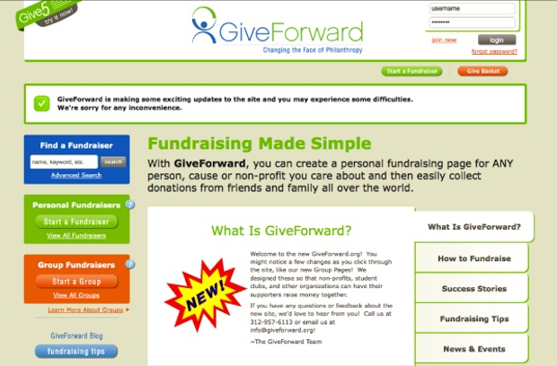 GiveForward Gets Cash Infusion to Help Patients Cover Medical Expenses - Fast Company